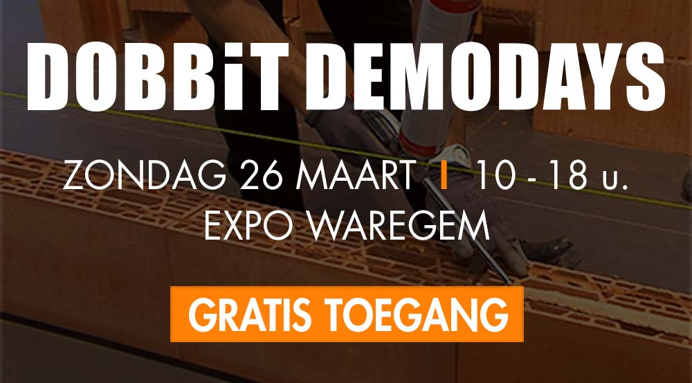 GRATIS DEMODAGEN VOOR BOUWERS EN VERBOUWERS - Online magazine - Dobbit